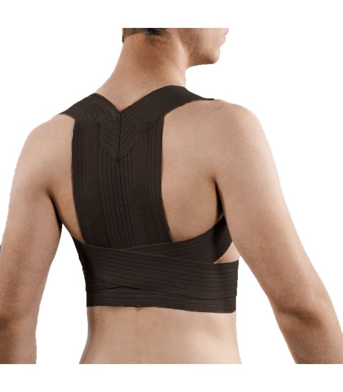 Orteza toracica, ham de memorie pentru corectarea posturii