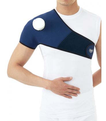 Punga de gheata cu sistem de prindere pentru umar Dr.Med